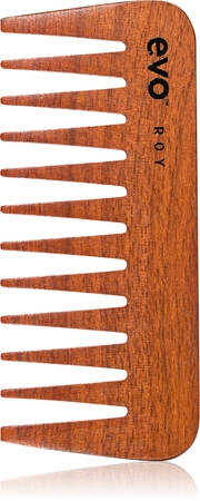 EVO Roy Detangling Comb Haarkam van hout | notino.nl