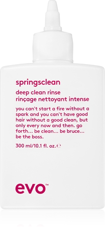EVO Springsclean Deepclean Rinse deep cleanse clarifying shampoo for ...