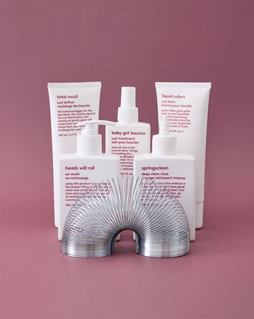 EVO Curl Springsclean deep cleanse clarifying shampoo for wavy and ...