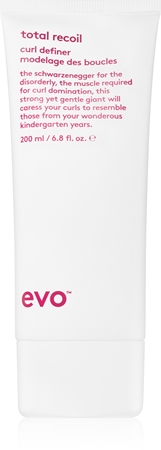 EVO Total Recoil Curl Definer Defining Cream for wavy and curly hair ...