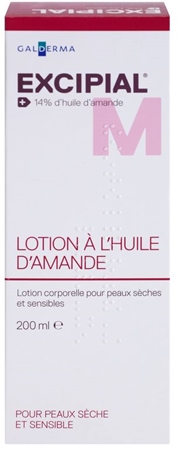 Excipial M Almond Oil Body Lotion For Dry and Sensitive Skin | notino.co.uk