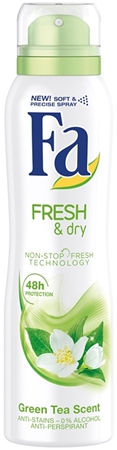 Fa Fresh & Dry Green Tea antyperspirant w sprayu