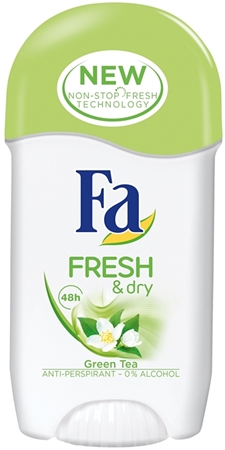 Fa Fresh & Dry Green Tea anti-transpirant solide | notino.be