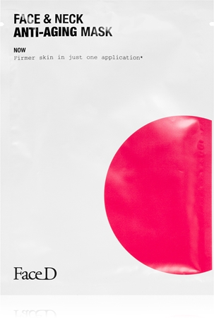 Face D Face & Neck sheet mask with anti-ageing effect | notino.co.uk