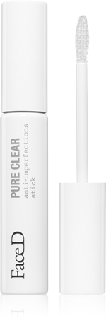 Face D Pure Clear topical treatment to treat skin imperfections ...