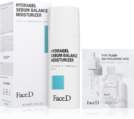 Face D Hydragel Sebum Balance Moisturizer hydratisierende Gel-Creme für ...