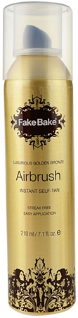 Fake Bake Airbrush spray auto-bronzant | notino.fr