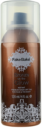 Fake Bake Bronze on the Glow Wash - Off Self - Tanning Spray for Face ...