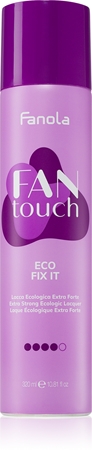 Fanola FAN touch Haarlak met Extra Sterke Fixatie | notino.nl