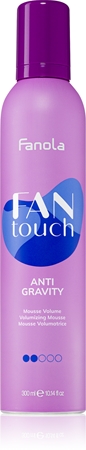 Fanola FAN touch mousse luxuoso para volume | notino.pt
