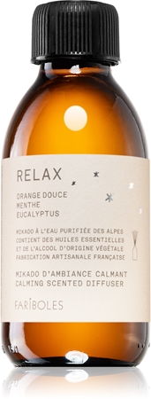 FARIBOLES Green Relax aroma diffuser with refill | notino.co.uk