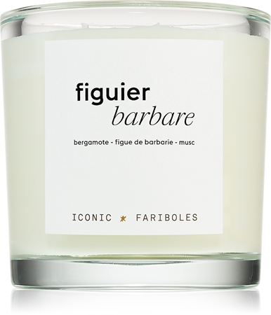 FARIBOLES Iconic Barbarian Fig scented candle | notino.co.uk