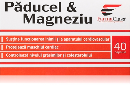 FarmaClass Industry Paducel & Magneziu capsule pentru sănătatea inimii ...