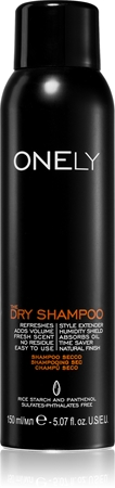 FarmaVita Onely The Dry Shampoo shampoing sec au parfum rafraîchissant ...