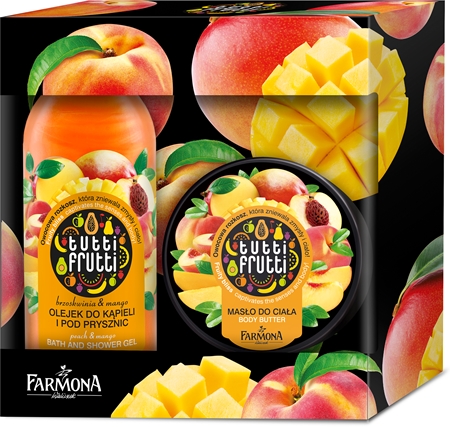 Farmona Tutti Frutti Peach & Mango sada IV. pro ženy | notino.cz