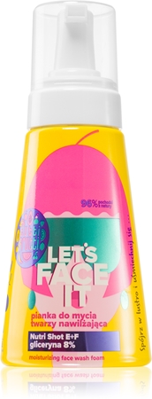 Farmona Tutti Frutti Let´s face it espuma limpiadora hidratante para el rostro | notino.es