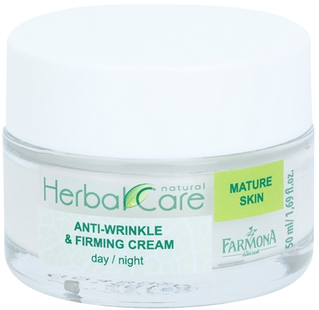 Farmona Herbal Care Wild Rose starkende Creme mit Antifalten Effekt Notino