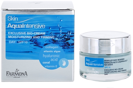 Farmona Skin Aqua Intensive moisturising and firming day cream SPF 10 ...