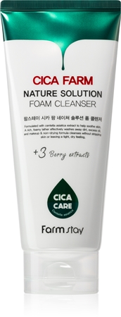Farmstay Cica Farm Nature Solution Cleansing Foam | notino.ie