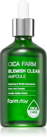 Farmstay Cica Farm Blemish Clear Ampoule pleťové sérum | notino.cz