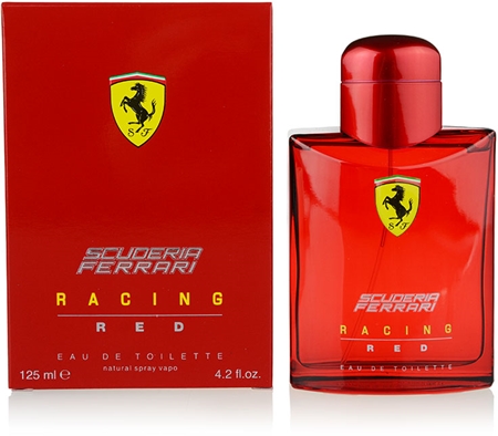 Ferrari Scuderia Ferrari Racing Red Eau de Toilette voor Mannen | notino.nl