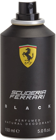 Ferrari Scuderia Ferrari Black Deodorant Spray for Men | notino.ie