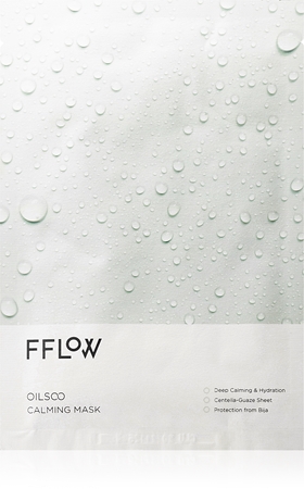 FFLOW Oilsoo Calming Mask Moisturising and Soothing Sheet Mask | notino ...