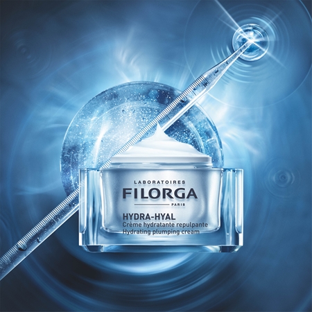 FILORGA HYDRA-HYAL CREAM creme facial hidratante com ácido hialurónico ...