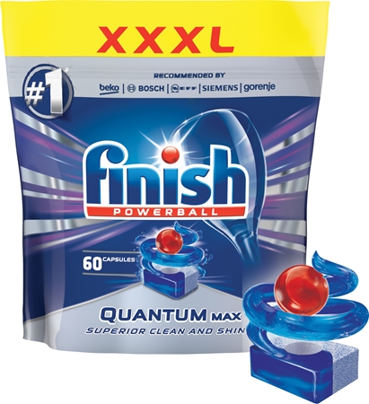 Finish Quantum Max Original mosogatógép tabletták | notino.hu