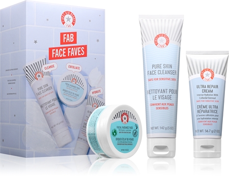 First Aid Beauty FAB Face Faves coffret de soins visage | notino.fr