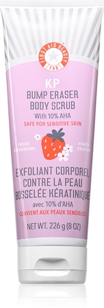 First Aid Beauty KP Gladmakende Body Scrub met AHA Acids | notino.nl