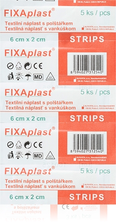 Fixaplast Patch Strip 6 x 2cm Pflaster | notino.ch