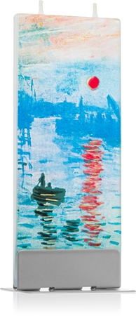 Flatyz Fine Art Claude Monet Rising Sun kerze | Notino