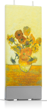 Flatyz Fine Art Vincent Van Gogh Sunflowers decorative candle | notino ...