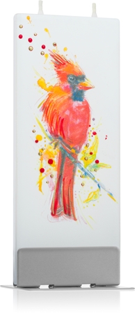 Flatyz Nature Red Bird decorative candle | notino.co.uk