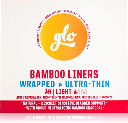 FLO GLO Bamboo Liners panty liners | notino.co.uk