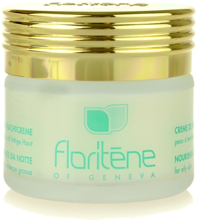 Floritene Skin Care Oily noční krém pro mastnou pleť | notino.cz