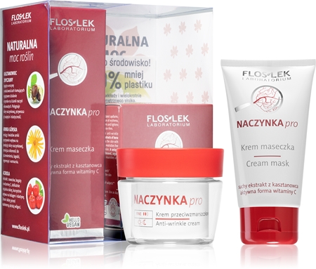 FlosLek Laboratorium Capillaries Pro gift set (for sensitive and ...