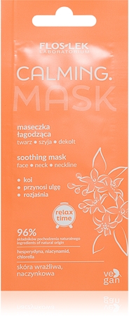 FlosLek Laboratorium Calming Beruhigende Maske für empfindliche Haut