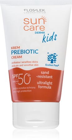 FlosLek Laboratorium Sun Care Derma Kids Skyddande kräm för barn med ...