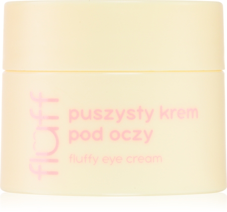 Fluff Fluffy нежен крем за околоочния контур | notino.bg