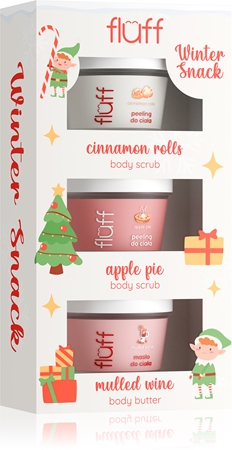 Fluff Winter Snack lote de regalo para el cuerpo | notino.es