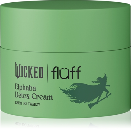 Fluff Wicked Elphaba Deep Detox Cream Detox-Creme für das Gesicht | Notino
