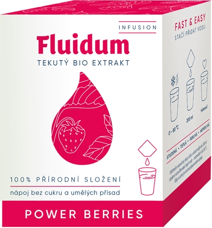 Fluidum Power Berries BIO | notino.pl
