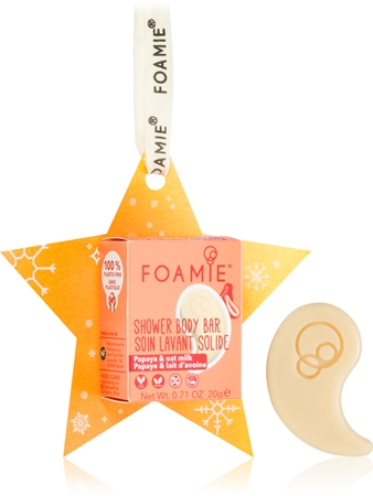 Foamie Take Me Oat Travel Size Body Bar syndet bar for the shower ...