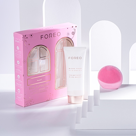 FOREO Skin Supremes LUNA™ play smart 2 Set skin care set | notino.co.uk