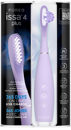 FOREO ISSA™ 4 Plus electric toothbrush | notino.co.uk