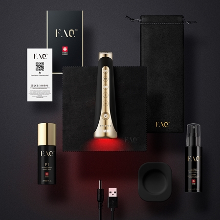 FOREO FAQ™ 103 urządzenie do wygładzania i redukcji zmarszczek Diamond Set