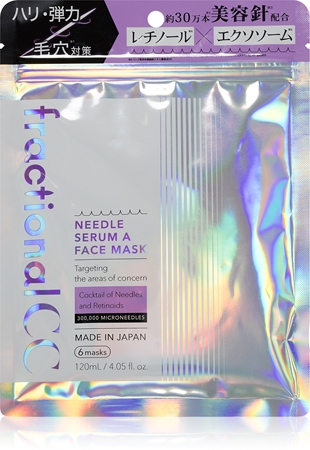 Відгуки про fractional CC Needle Serum A Face Mask зміцнююча маска для ...