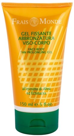Frais Monde Sun освежаващ хидратиращ гел за лице и тяло за удължаване ...
